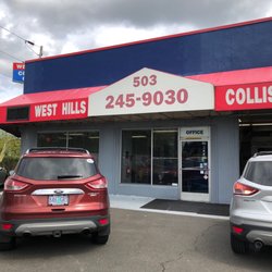 WEST HILLS COLLISION CENTER - 48 Reviews - 8300 SW Barbur Blvd ...