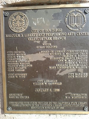 VALENCIA PARK - MALCOLM X LIBRARY - Updated September 2025 - 93 Photos ...