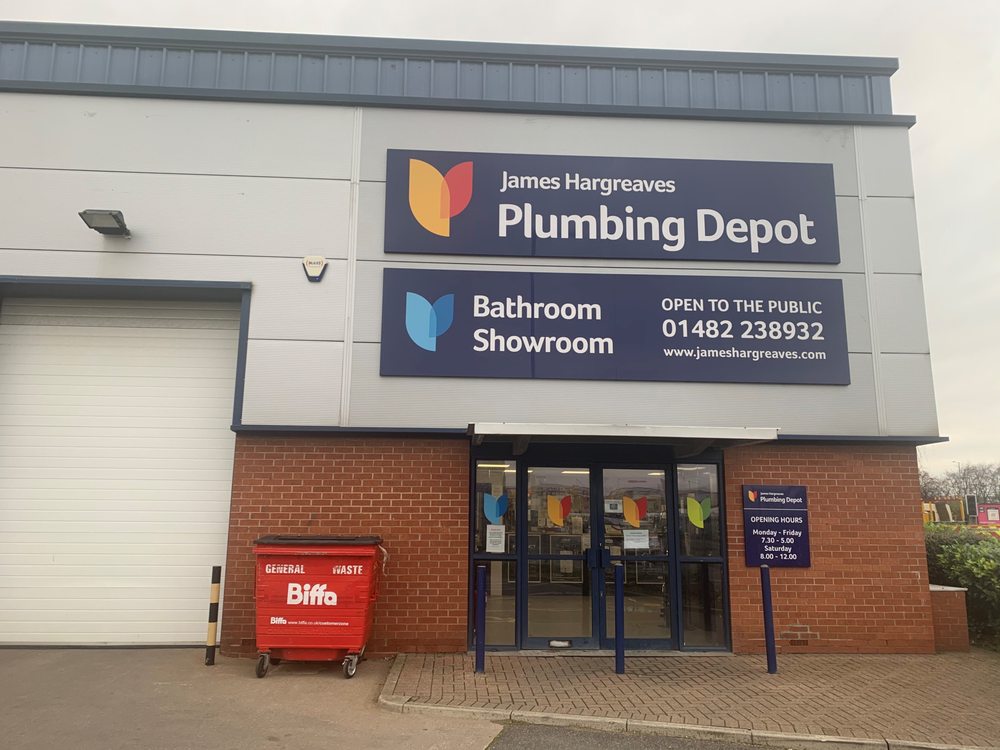 JAMES HARGREAVES PLUMBING SUPPLIES - Ann Watson Street, Hull, East ...