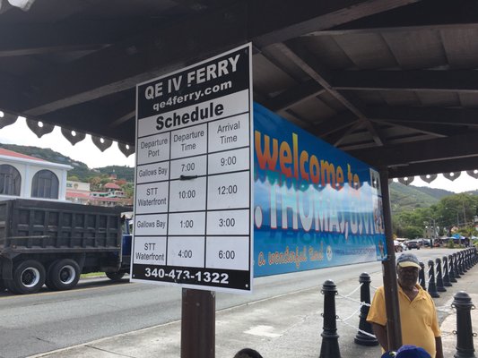 QE IV FERRY - Updated May 2025 - Veterans Drive, Charlotte Amalie ...
