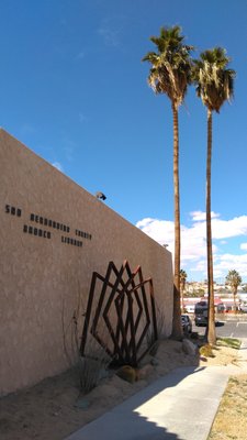 SAN BERNARDINO COUNTY LIBRARY TWENTYNINE PALMS BRANCH - Updated ...