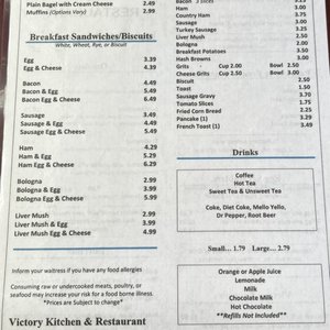 VICTORY KITCHEN & RESTAURANT - 63 Photos & 33 Reviews - American ...