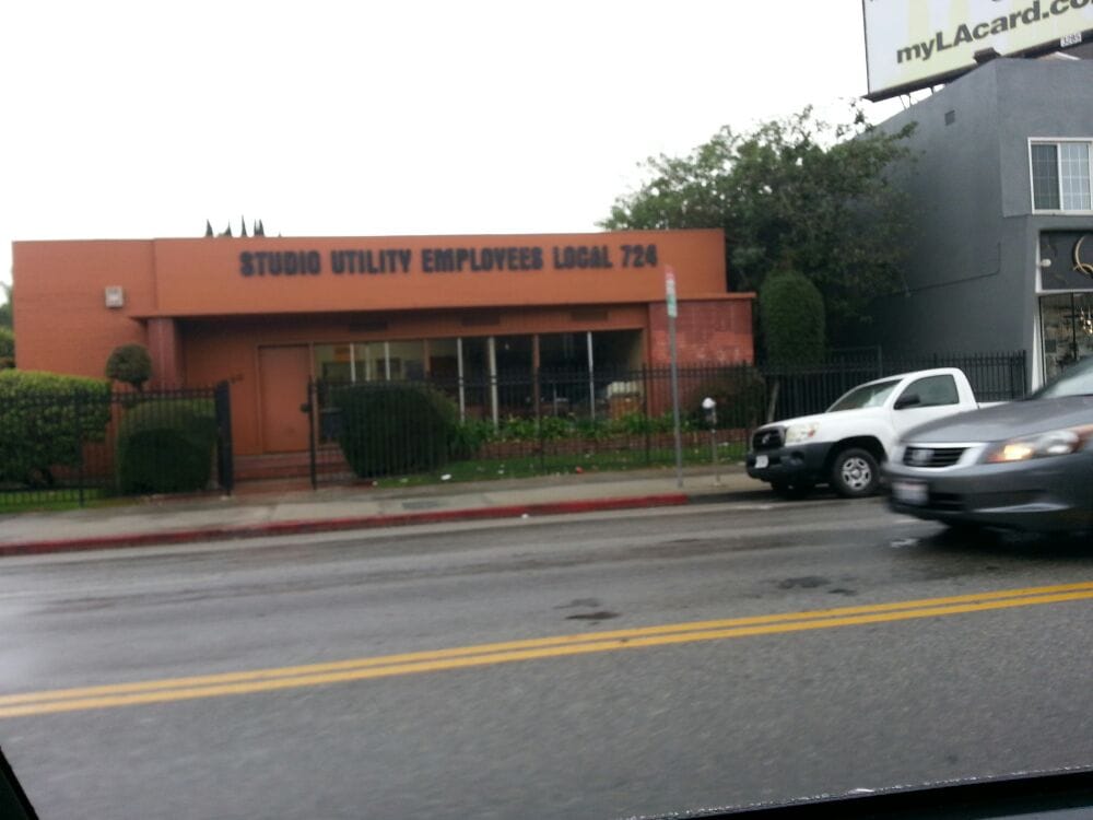 STUDIO UTILITY EMPLOYEES LOCAL 724 - 6700 Melrose Ave, Los Angeles ...