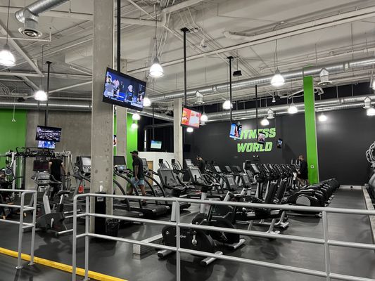 FITNESS WORLD - Updated December 2025 - Request Information - 120-15850 ...