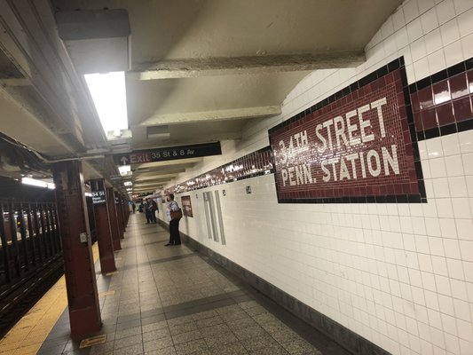 MTA - 34TH STREET SUBWAY/PENN STATION - 70 Photos & 69 Reviews - 34th ...