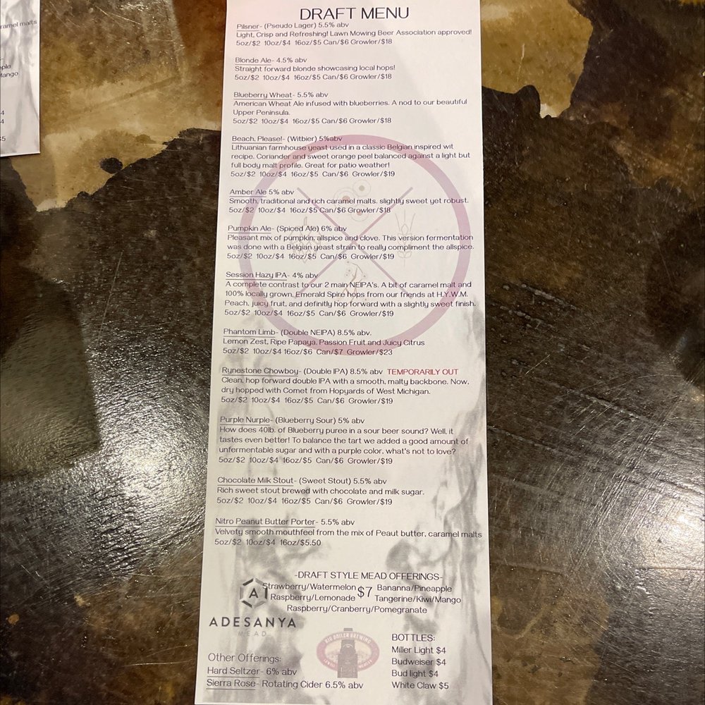 BIG BOILER BREWING - Updated July 2025 - 50 Photos & 66 Reviews - 318 E ...