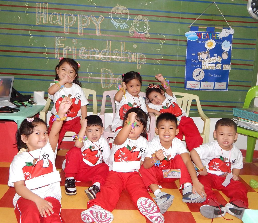 THE RED APPLE PLAYSCHOOL - Updated August 2025 - 100 F. Manalo Street ...