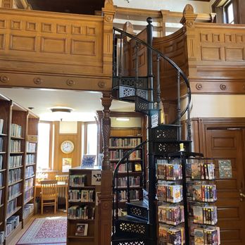 AMELIA S GIVIN FREE LIBRARY - Updated October 2025 - 114 N Baltimore ...