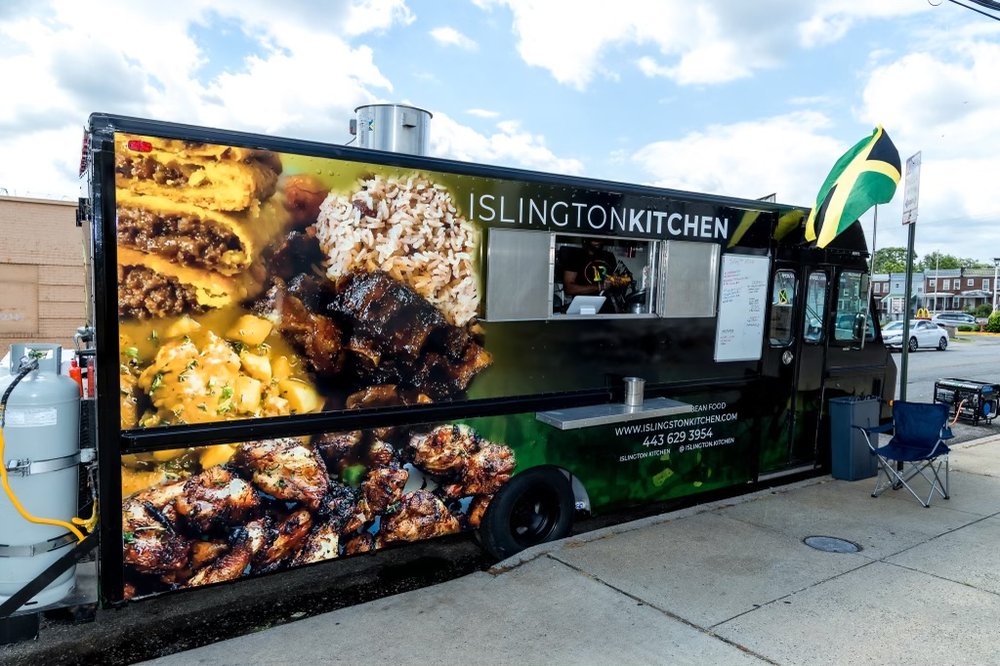 ISLINGTON KITCHEN - Caribbean - 6698 Security Blvd, Baltimore, MD ...