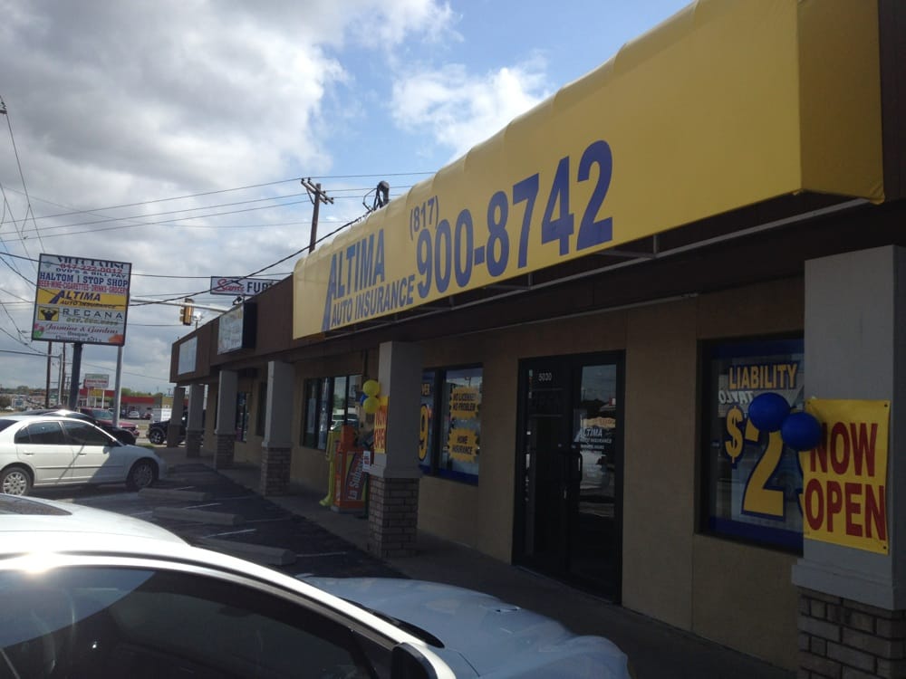 ALTIMA AUTO INSURANCE - Updated January 2025 - 5030 E Belknap St ...