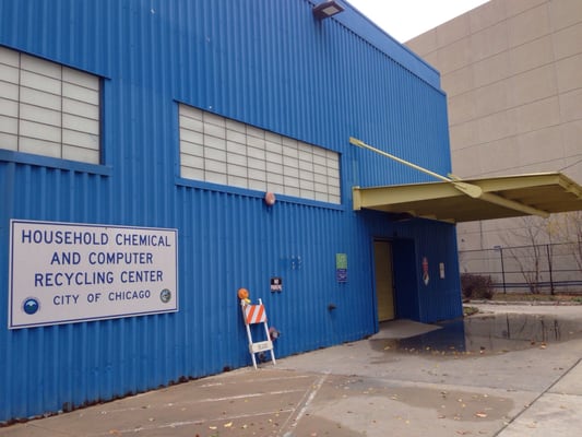 HOUSEHOLD CHEMICALS AND COMPUTER RECYCLING FACILITY - Updated July 2024 ...