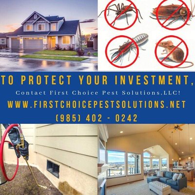 FIRST CHOICE PEST SOLUTIONS - Updated November 2025 - 32 Photos & 41 ...