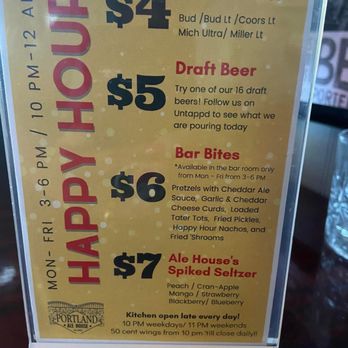 PORTLAND ALE HOUSE - Updated July 2025 - 89 Photos & 65 Reviews - 188 ...