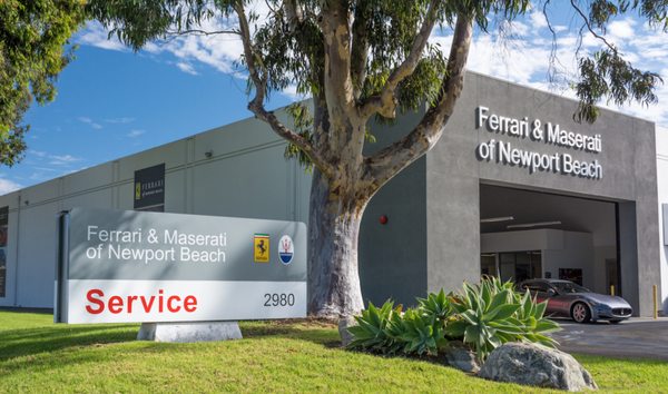FERRARI & MASERATI OF NEWPORT BEACH SERVICE CENTER - Updated December ...