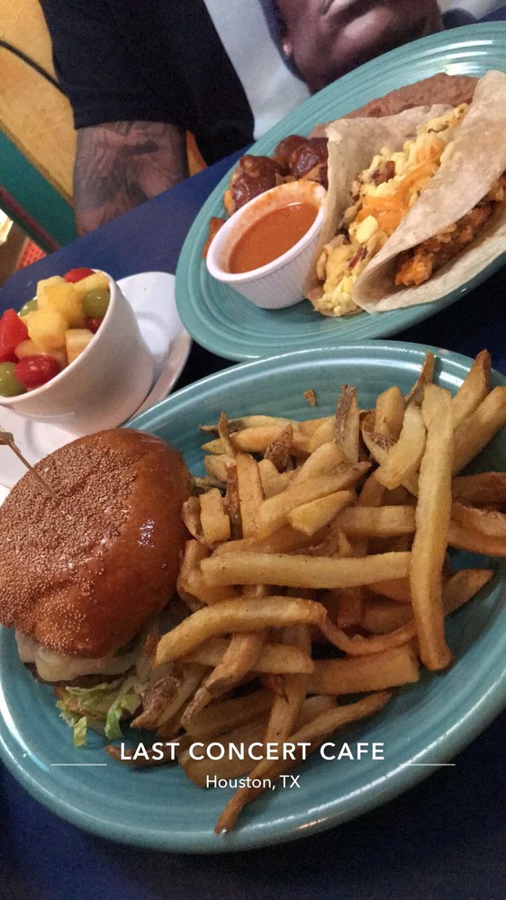 LAST CONCERT CAFE - 200 Photos & 191 Reviews - 1403 Nance St, Houston ...