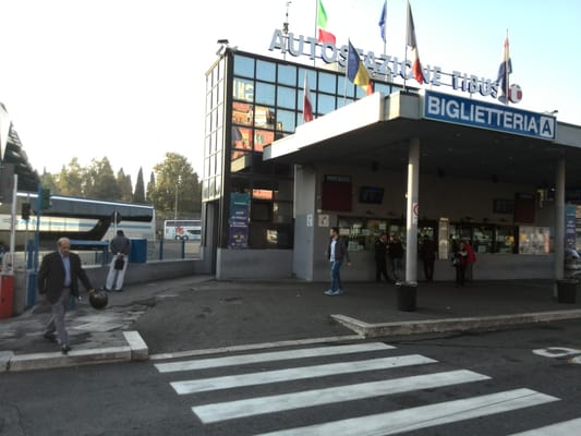 AUTOSTAZIONE TIBUS - Updated June 2025 - Largo Guido Mazzoni, Roma ...