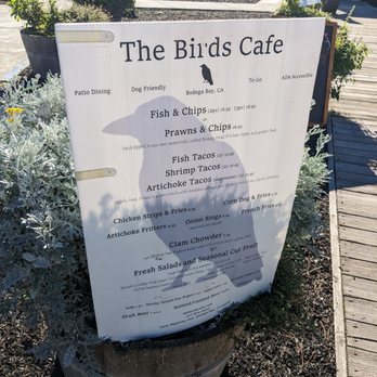 THE BIRDS CAFE - 726 Photos & 537 Reviews - 1407 Hwy 1, Bodega Bay ...