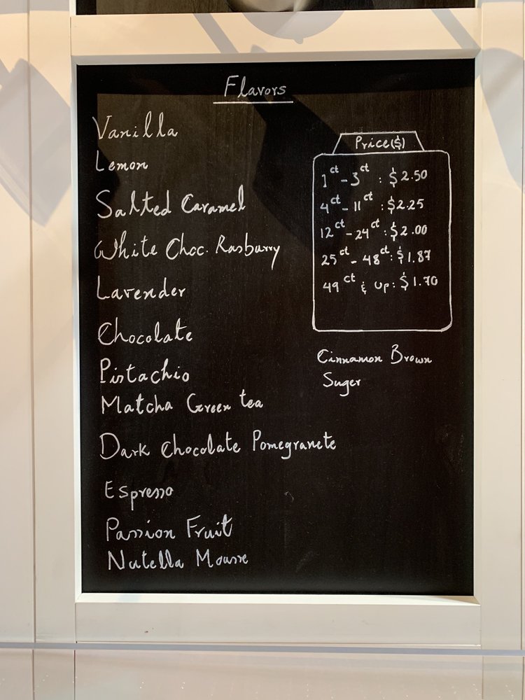 AMITIE MACARON - Updated December 2025 - 21 Reviews - 5959 Triangle ...