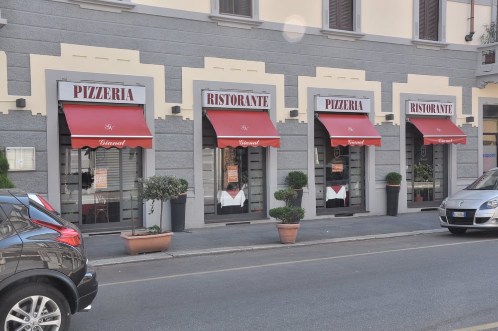 GIANAT - Via Lazzaro Papi 19, Milano, Italy - Italian - Restaurant ...