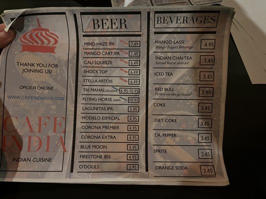 CAFE INDIA - 139 Photos & 223 Reviews - 211 W Main St, Visalia ...