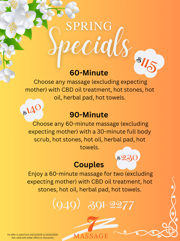 MASSAGE SEVEN SPA - Updated March 2025 - 60 Photos & 165 Reviews - 1175 ...