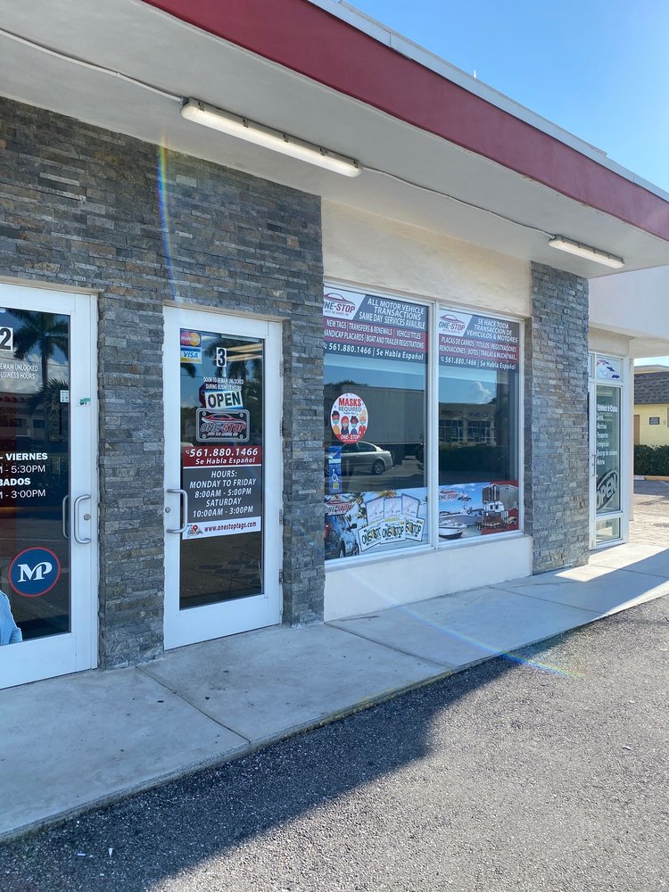 ONE-STOP AUTO TAG AGENCY - Updated July 2025 - 20 Reviews - 1736 S ...