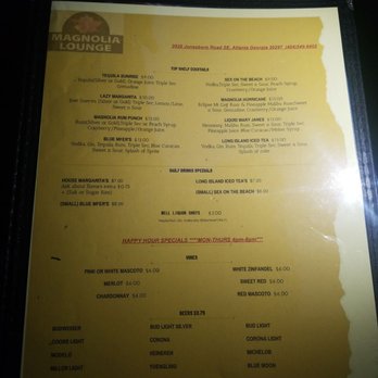 MAGNOLIA LOUNGE - Updated November 2025 - 26 Photos - 3920 Jonesboro Rd ...