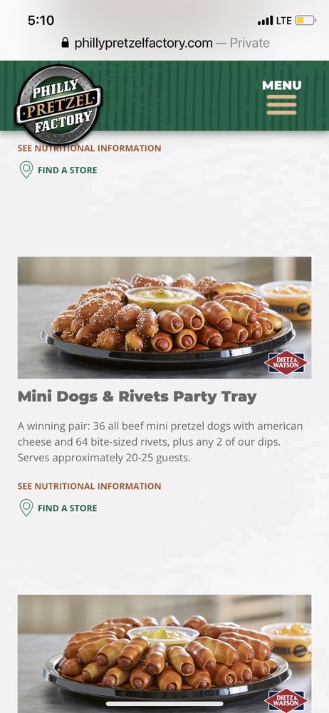 PHILLY PRETZEL FACTORY - Updated October 2024 - 17 Photos & 12 Reviews ...