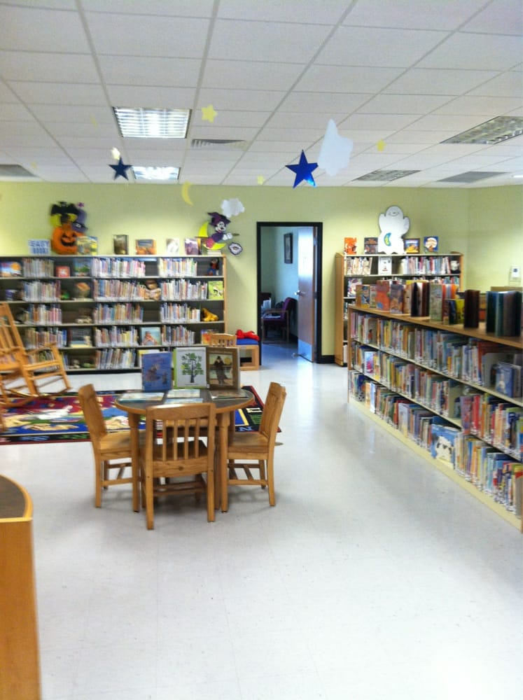 LAFOURCHE PARISH LIBRARY - Updated July 2025 - 720 Crescent Ave ...
