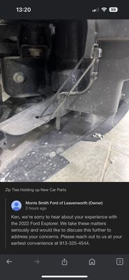 MORRIS SMITH FORD OF LEAVENWORTH - Updated December 2025 - 13 Reviews ...