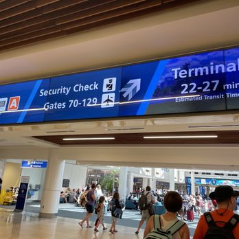 TSA - ORLANDO INTERNATIONAL AIRPORT - MCO - Updated December 2025 - 58 ...