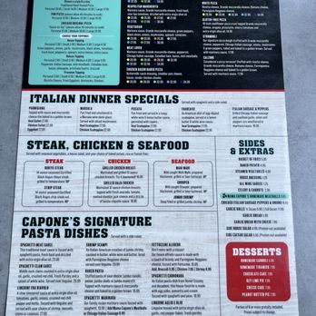 CAPONE’S FLICKER LITE - Updated October 2025 - 381 Photos & 591 Reviews ...