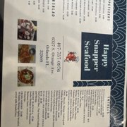 HAPPY SNAPPER SEAFOOD RESTAURANT - 888 Photos & 458 Reviews - 6327 S ...