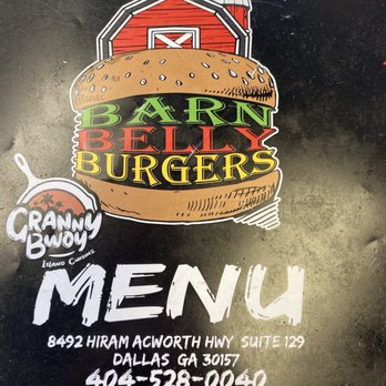 BARN BELLY BURGERS - Updated June 2026 - 85 Photos & 133 Reviews - 8492 ...