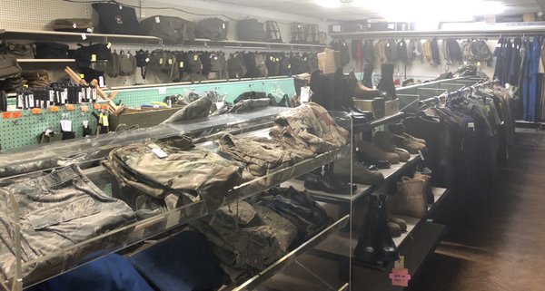 ARMY SURPLUS STORE - Updated July 2025 - 28 Photos - 2005 N Monroe St ...
