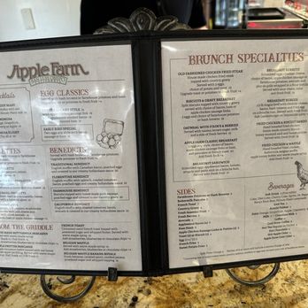APPLE FARM RESTAURANT - Updated July 2024 - 693 Photos & 831 Reviews ...