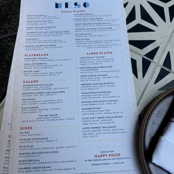 MESO MODERN MEDITERRANEAN - Updated July 2024 - 2317 Photos & 858 ...