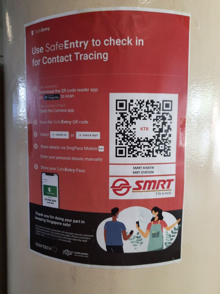 KHATIB MRT STATION NS14 - 201 Yishun Ave 2, Singapore, Singapore ...