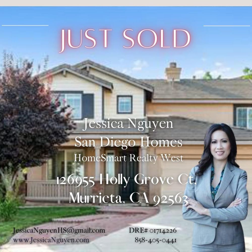 JESSICA NGUYEN - HOMESMART REALTY RANCHO BERNARDO - Updated July 2024 ...