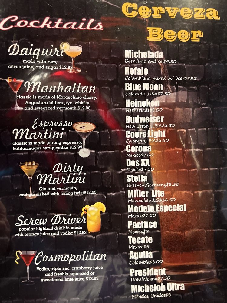 TIERRA COLOMBIA - Updated September 2025 - 17 Photos - 209 N White ...