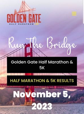 GOLDEN GATE HALF MARATHON & 5K - Updated July 2025 - 700-898 Beach St ...