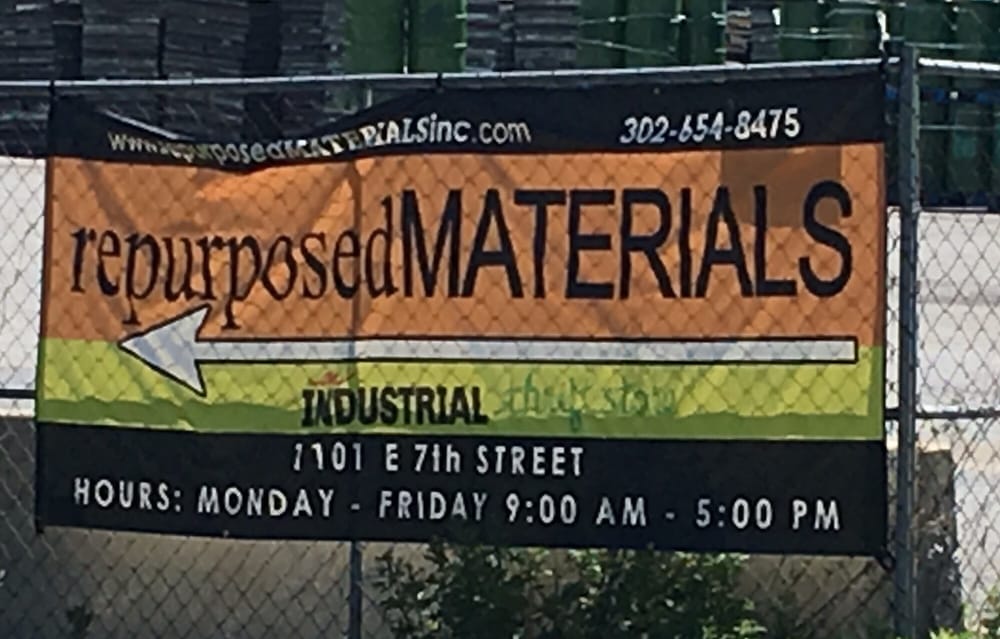 REPURPOSED MATERIALS - Updated December 2024 - 1101 E 7th St ...