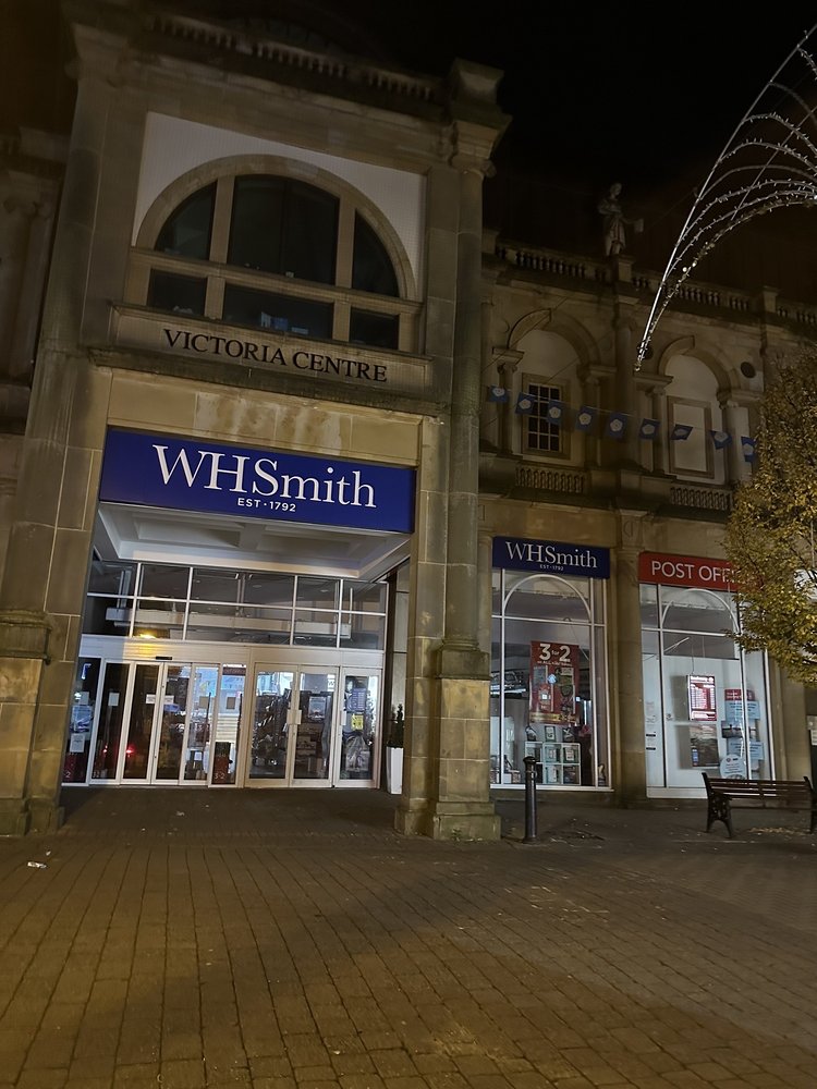 WHSMITH - Cambridge St, Harrogate, North Yorkshire, United Kingdom - Yelp