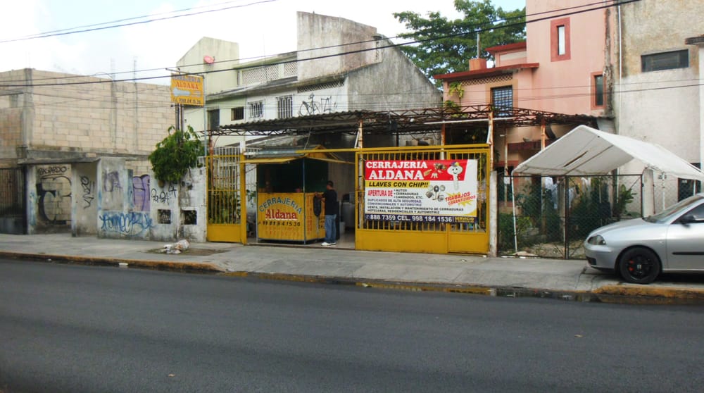 ALDANA - Av. Kabah 4, Cancún, Quintana Roo, Mexico - Keys & Locksmiths ...