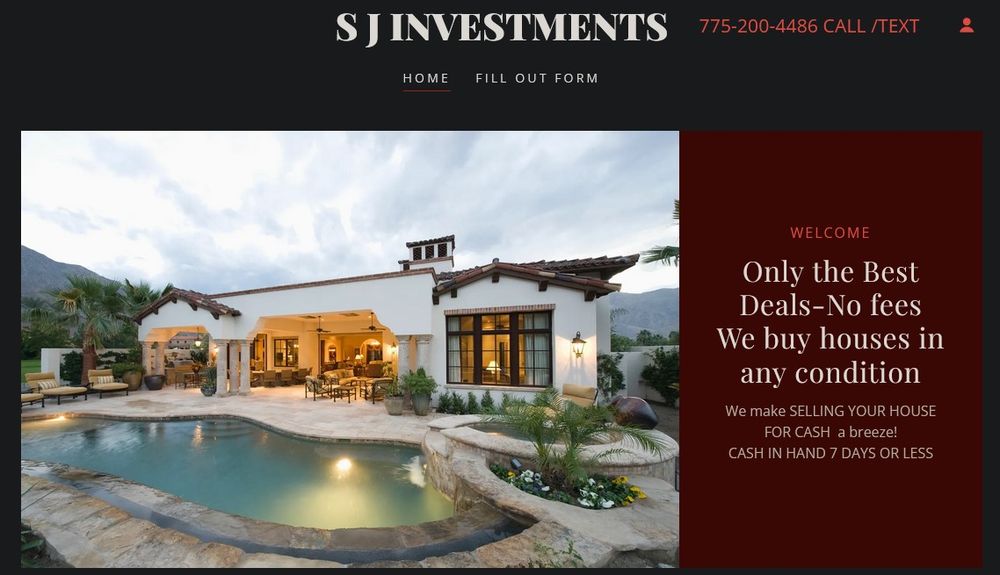 SJ INVESTMENTS - Real Estate Agents - Sparks, NV - Phone Number - Yelp
