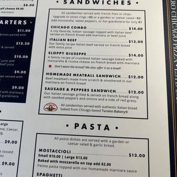 VERO CHICAGO PIZZA - Updated October 2025 - 50 Photos & 120 Reviews ...