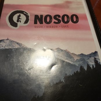 NOSOO HIBACHI-SUSHI-SAKE - Updated January 2025 - 352 Photos & 349 ...
