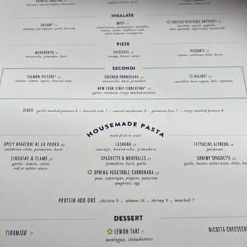 OSTERIA COSTA with photos - Updated August 2024 - 297 Photos & 161 ...