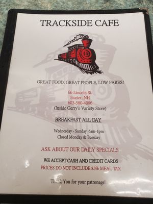 TRACKSIDE CAFE - Updated June 2025 - 47 Photos & 85 Reviews - 66 ...