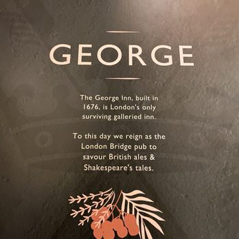 THE GEORGE INN - Updated August 2025 - 180 Photos & 171 Reviews - 75-77 ...